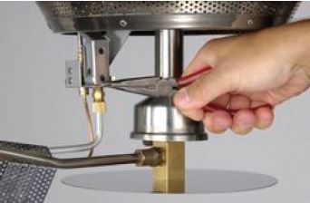 Hog Slat® Gro40 Brooders LP - Pilot Ignition | Hog Slat